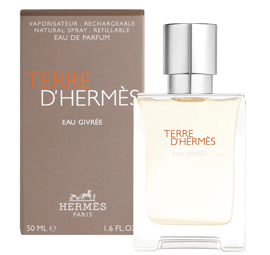 Hermes Terre D Hermes Eau Givree - Гермес Терре О Живре, мужские духи 50 мл ледяные