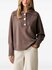 Свитер Joseph Ribkoff Button-up ribbed-collar sweater, размер 42