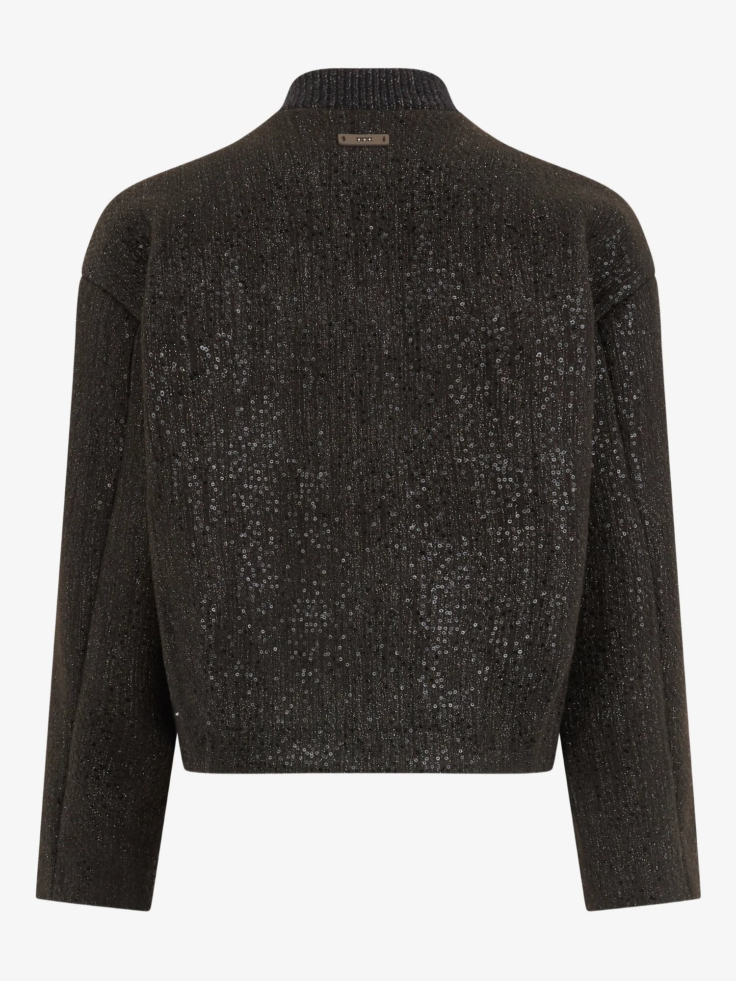 Куртка PESERICO Sequin-embellished zip jacket, размер 48 — фото 1