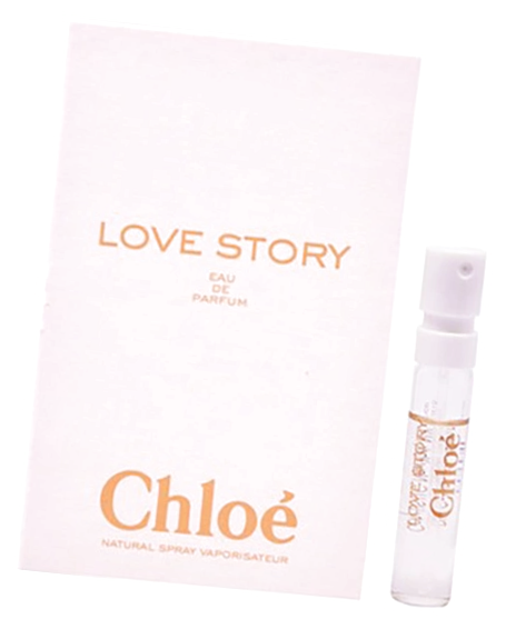 Парфюм для женщин Chloe Love Story 1.2 мл миниатюра - Хлое Лав Стори сэмпл аромата любви