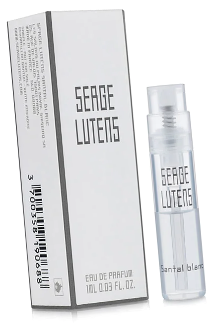 Белый Сандал - пробник Серж Лютен 1 мл / Serge Lutens Santal Blanc парфюм унисекс