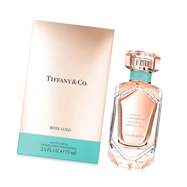 Tiffany and Co Rose Gold женская парфюмерная вода 75 мл / Тиффани Роза Голд