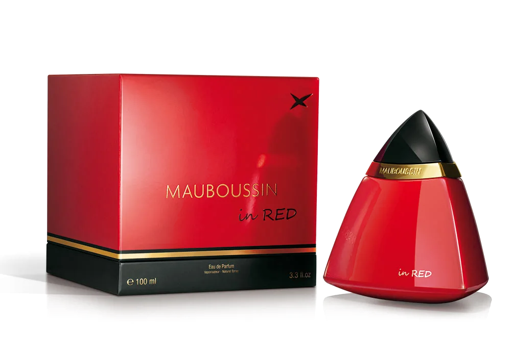 Женский аромат Mauboussin In Red 100 мл - Мабуссин Ин Ред парфюмерная вода