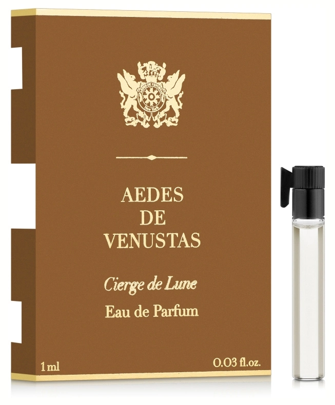 Сьерж Де Лун духи 1 мл пробник для женщин и мужчин - Aedes De Venustas Cierge De Lune Лунная нота