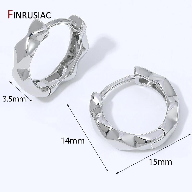 Серьги FINRUSIAC