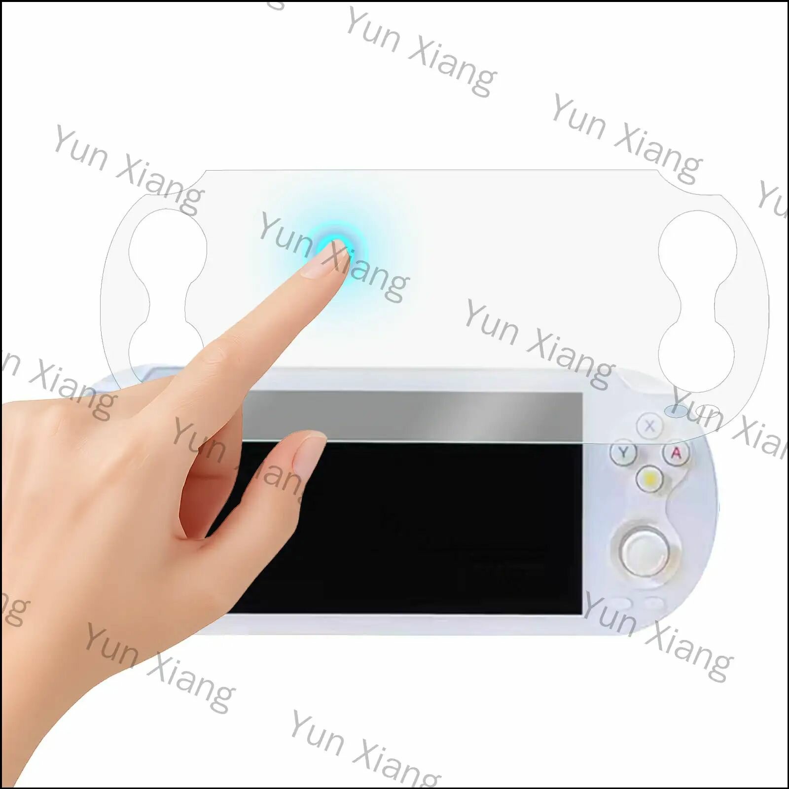 Защитная пленка RG Vita Pro, 2 шт, прозрачная, HD, полноразмерная, высокая чувствительность