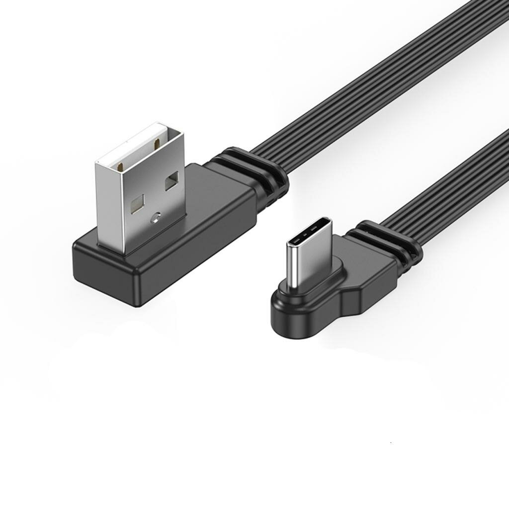 Кабель-переходник USB 2.0 на Type C 30-100 см, 0.3m - USB R к типу C LR