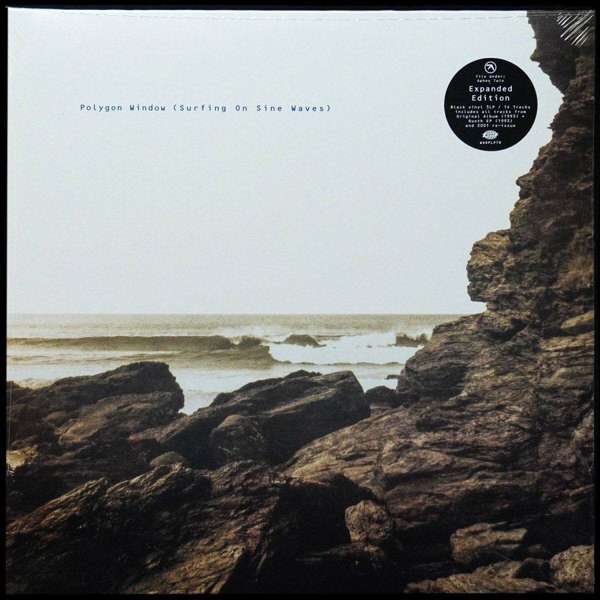 Виниловая пластинка Warp Polygon Window – Surfing On Sine Waves (3LP)