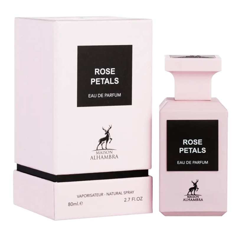Alhambra Rose Petals парфюмерная вода 80 мл / Альхамбра Роуз Петалс для мужчин и женщин