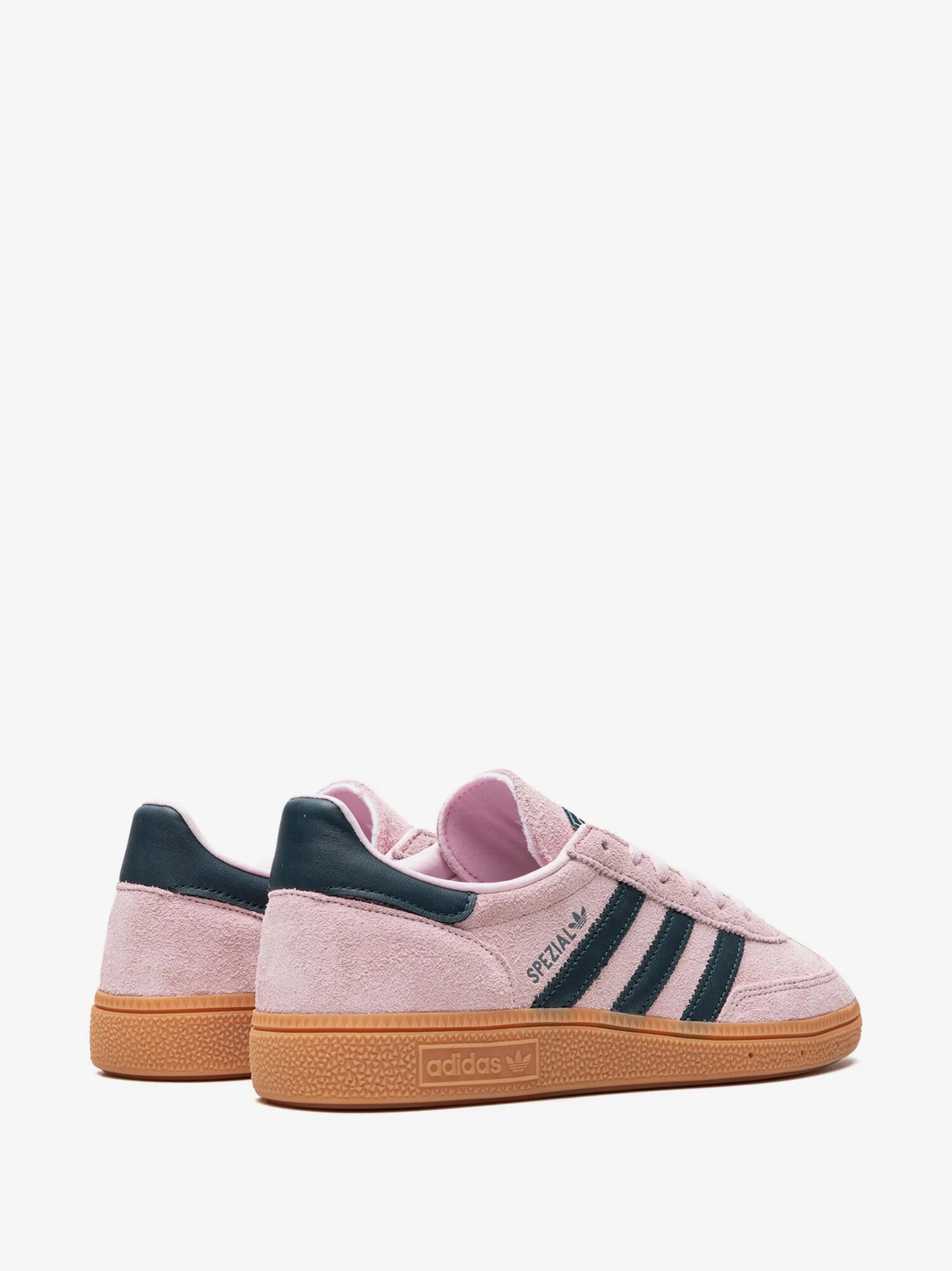 Кроссовки adidas Handball Spezial, размер 7 US, розовый — фото 1