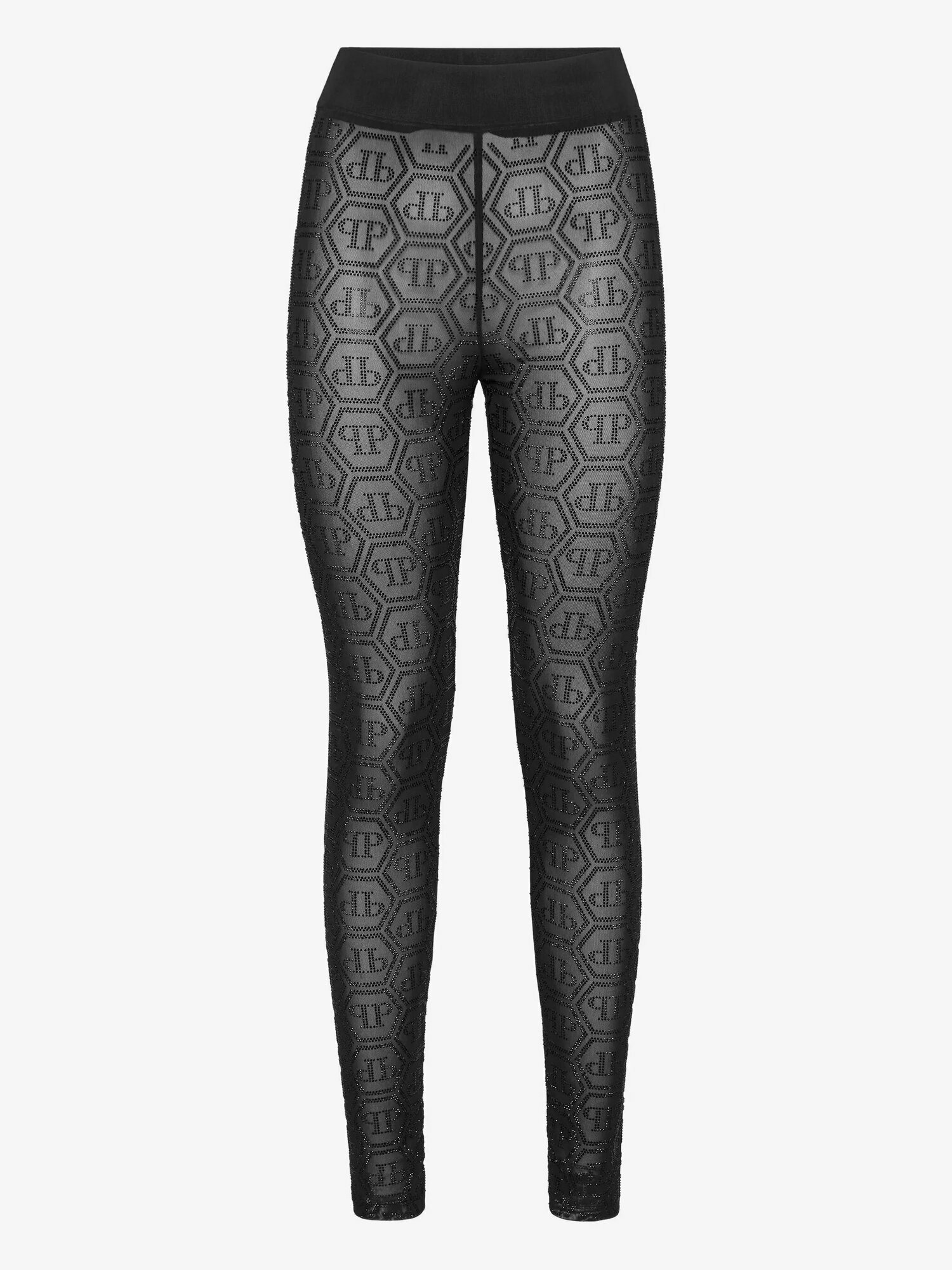 Легинсы Monogram Strass