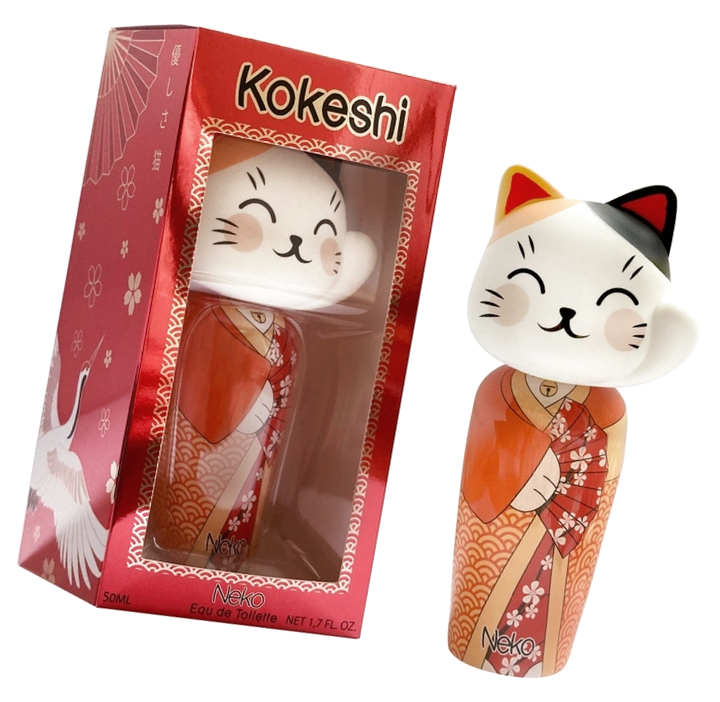 Kokeshi Neko eau de toilette женская 50 мл / аромат Кокеши Неко