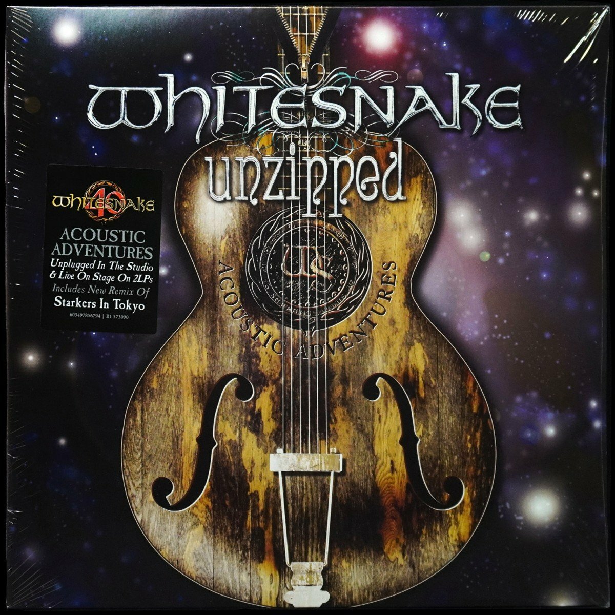 Виниловая пластинка Rhino Whitesnake – Unzipped (2LP)