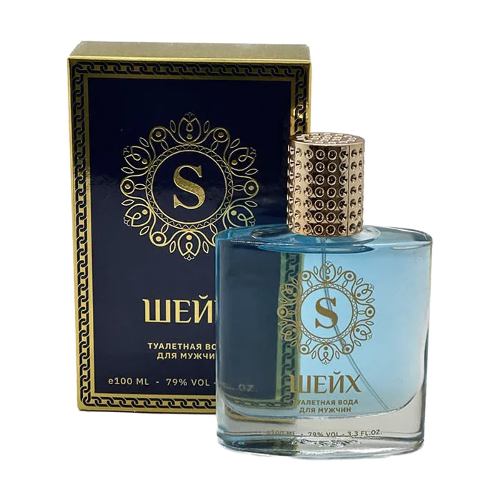 Одеколон Кпк парфюм Шейх 100 мл для мужчин - KPK Parfum Sheikh туалетная вода