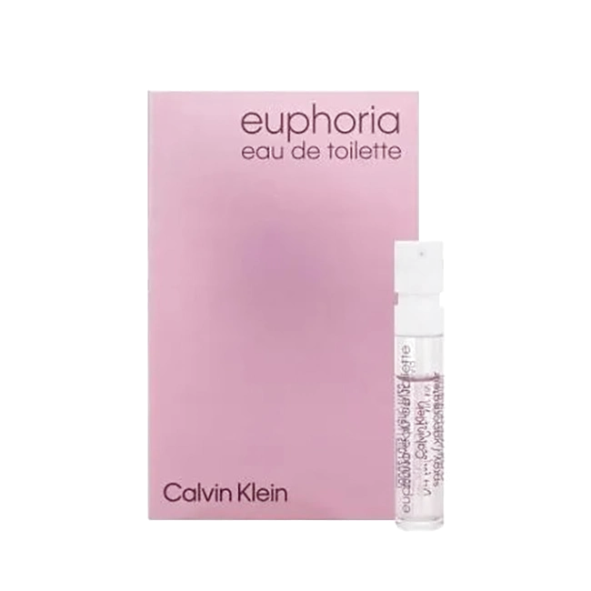 Сэмпл туалетной воды Кельвин Кляйн Эйфория 1.2 мл для женщин - Calvin Klein Euphoria Edt