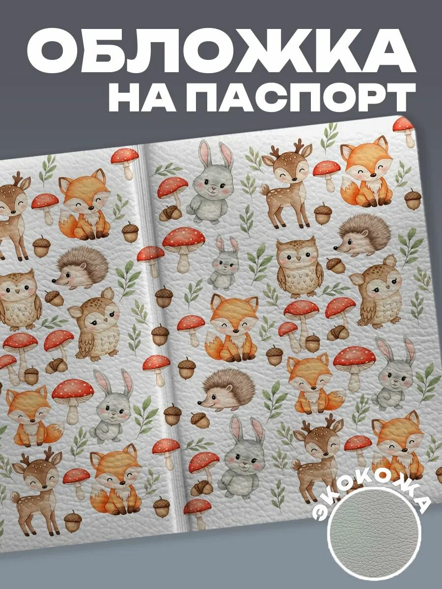 Обложка для паспорта