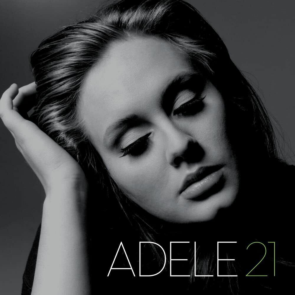 Adele - 21 - виниловая пластинка