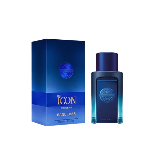 Antonio Banderas The Icon Supreme eau de parfum для мужчин 50 мл - Зе Айкон Суприм