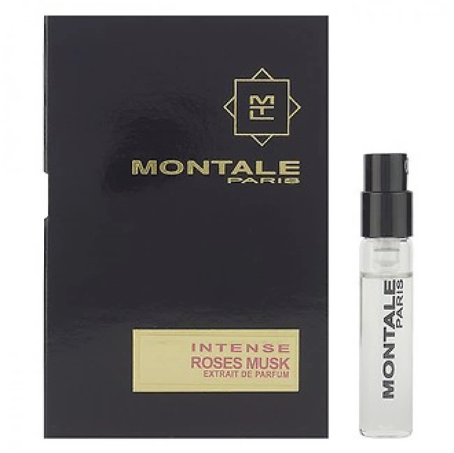 Духи Montale Intense Roses Musk женские 2 мл сэмпл - Монталь Интенс Розес Муск миниатюра парфюма роз