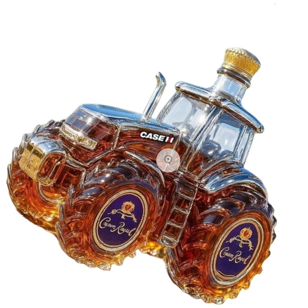 Декоративная бутылка для виски в форме машины, Фиолетовый