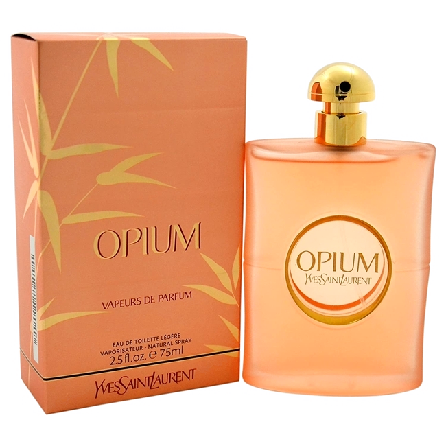 Eau De toilette Yves Saint Laurent Opium Vapeurs De Parfum женская 75 мл