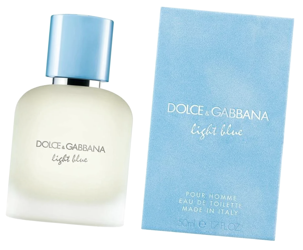 Мужская туалетная вода Light Blue Pour Homme 50 мл / Дольче Габбана Лайт Блю - D&G