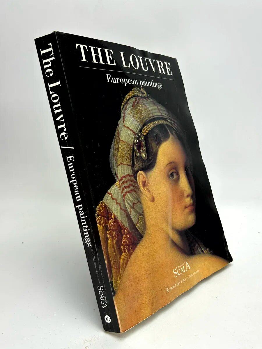 Michel Laclotte, Jean-Pierre Cuzin. The Louvre / European pa
