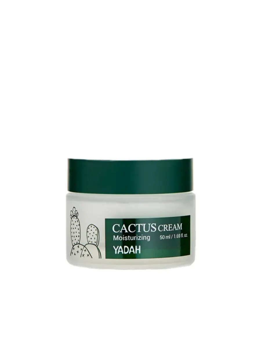 YADAH CACTUS MOISTURIZING CREAM, Увлажняющий крем дл, 50мл