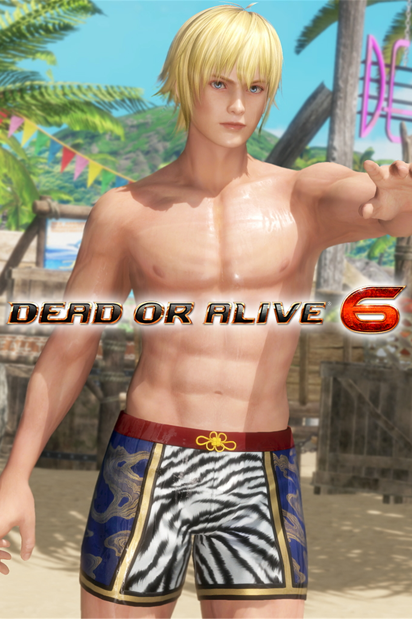 Дополнение DOA6 Seaside Eden Costume - Eliot — Xbox Series X|S, Xbox One — Цифровая версия