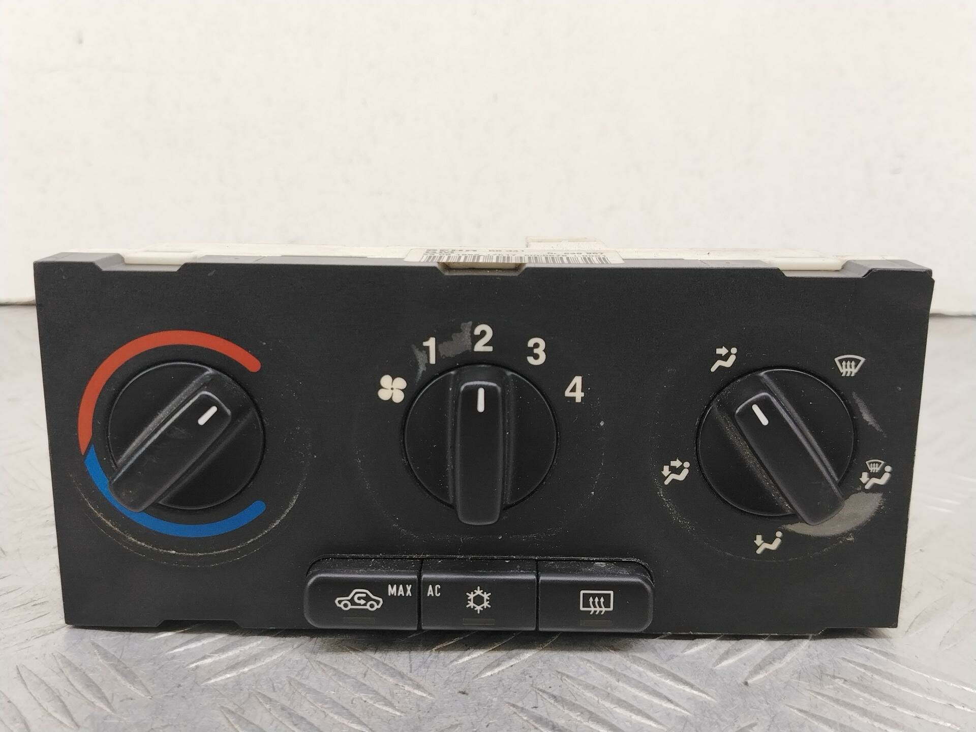 Блок управления печки/климат-контроля Opel Astra G 1999 90559839