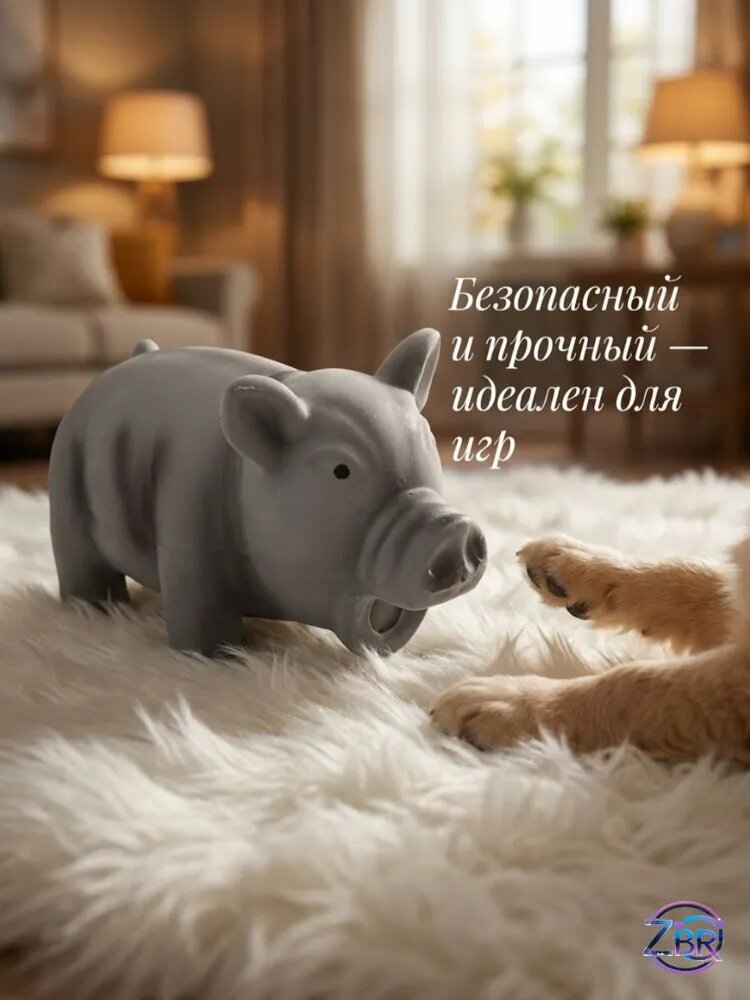 Эксклюзивная забава для домашних животных черного цвета