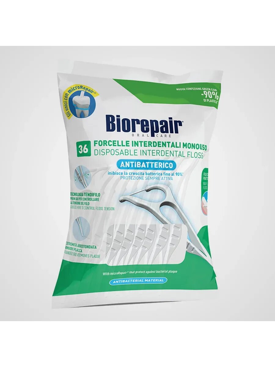 BIOREPAIR Forcelle Interdentale Monouso Лента 36 шт