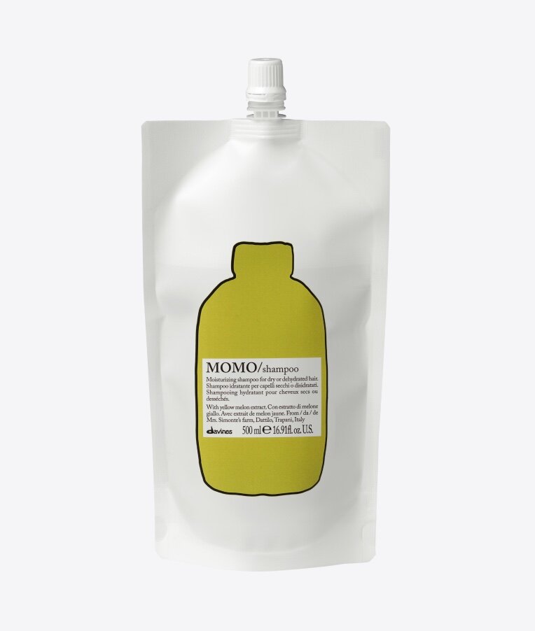 Davines MoMo Shampoo Шампунь для глубокого увлажнения волос 500 мл