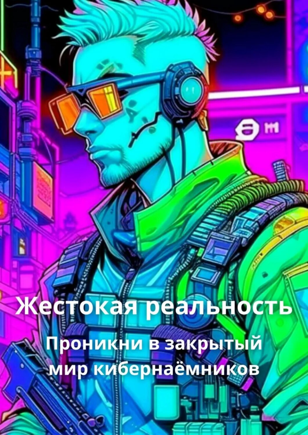 Жестокая реальность. Проникни в закрытый мир кибернаёмников [Цифровая книга]