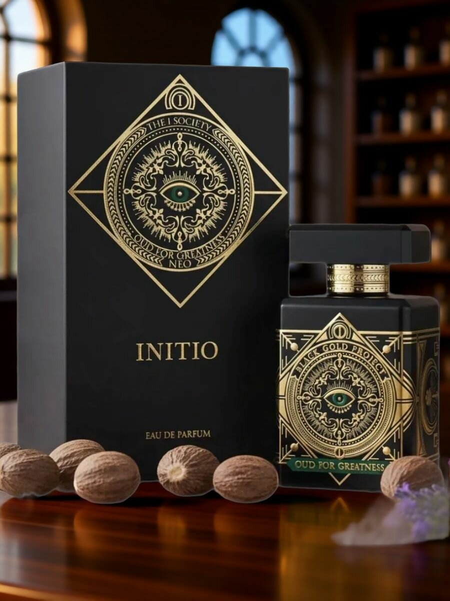 Initio Parfums Prives Духи Initio Parfums Oud for Greatness edp unisex унисекс 90 ml 90 мл