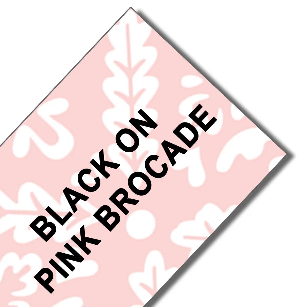 Лента Pink brocade 12 мм, Розовый
