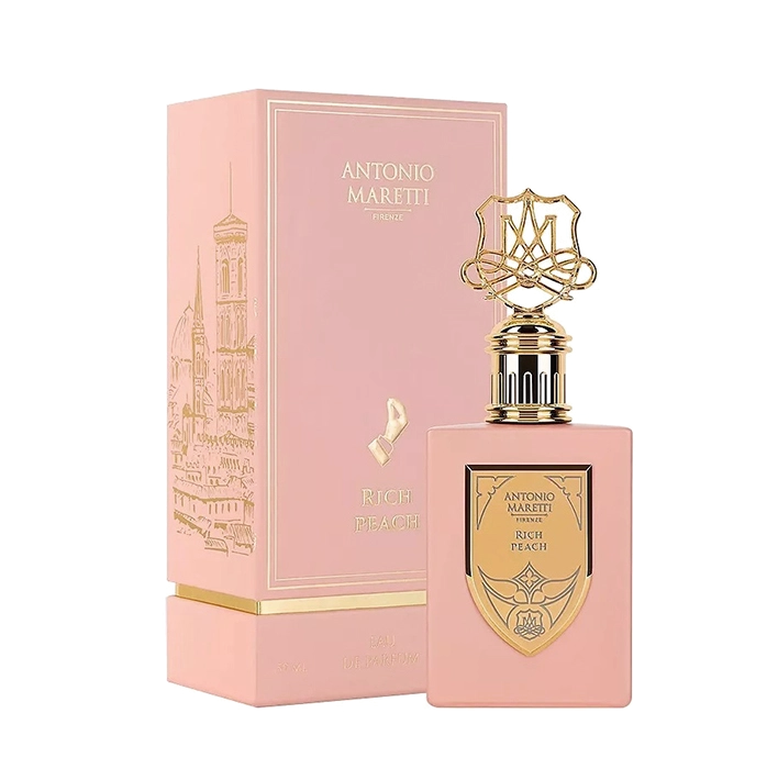 Парфюмерная вода Antonio Maretti Rich Peach 50 мл для женщин - Маретти Рич Пич