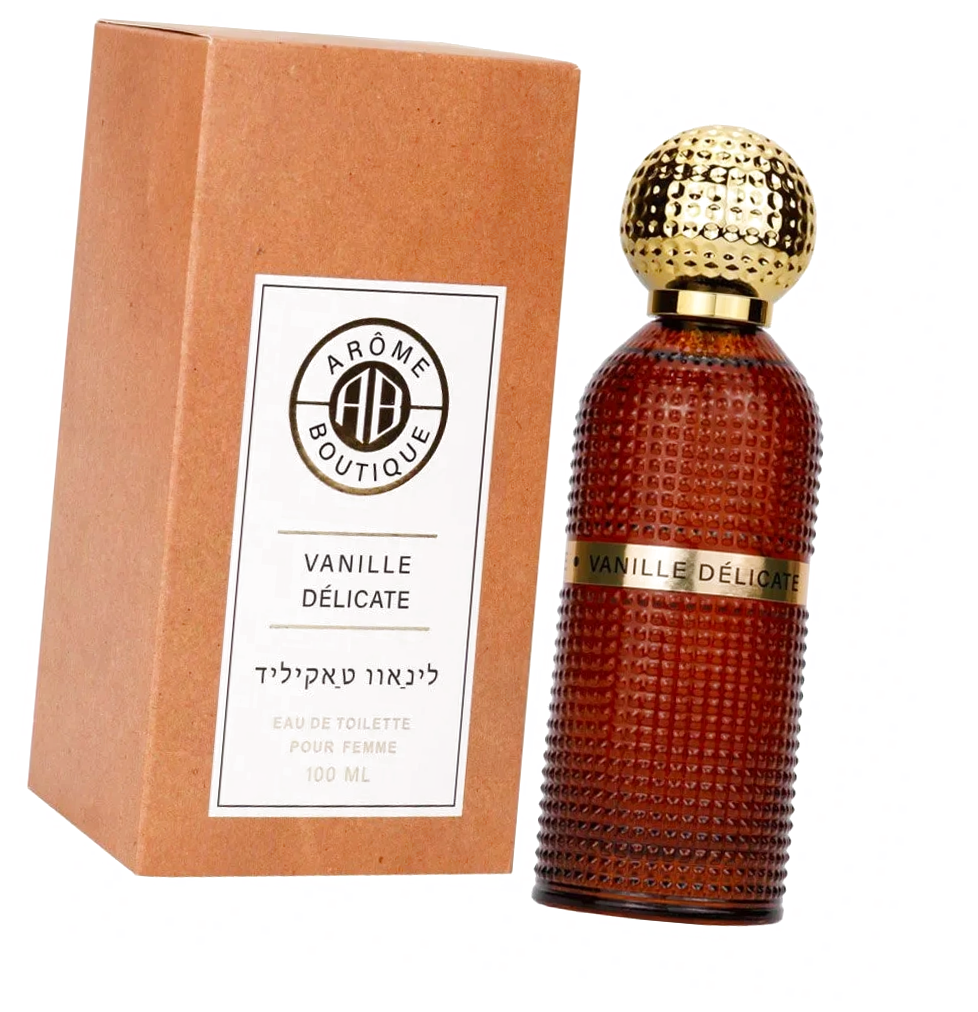 Дельта парфюм Арома Бутик Ванилле Деликат eau de toilette 100 мл женская