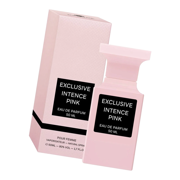 Евролюкс Эксклюзив Интенс Пинк духи для женщин 50 мл - Euroluxe Exclusive Intence Pink парфюмерная вода