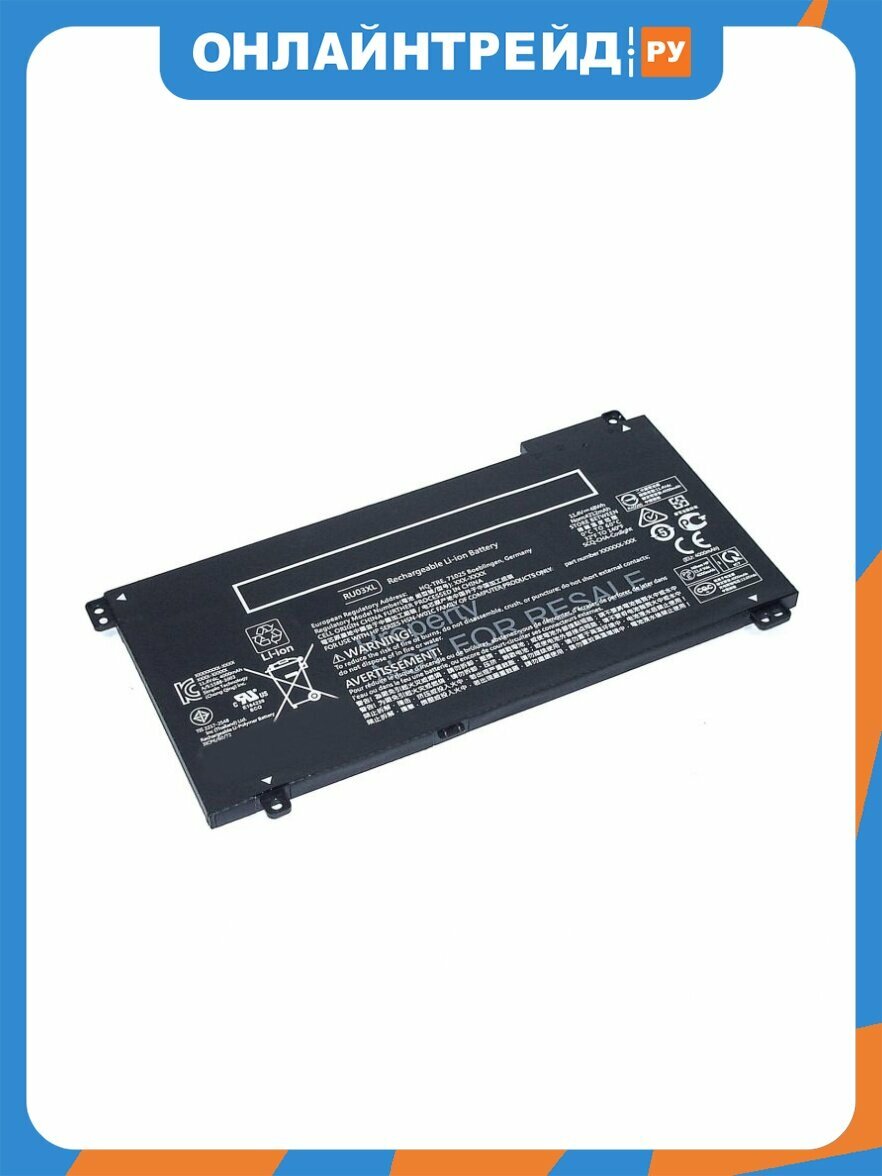 Аккумулятор для ноутбука VB Parts Amperin для HP ProBook x360 440 G1 (RU03XL) 11.4V 48Wh