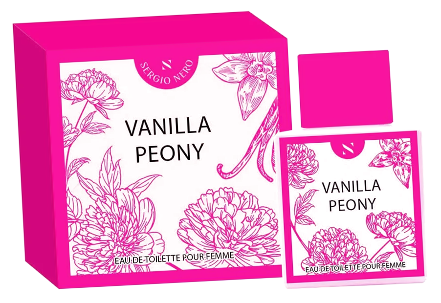 Серджио Неро Ваниль Пион аромат для женщин 50 мл - Sergio Nero Vanilla Peony