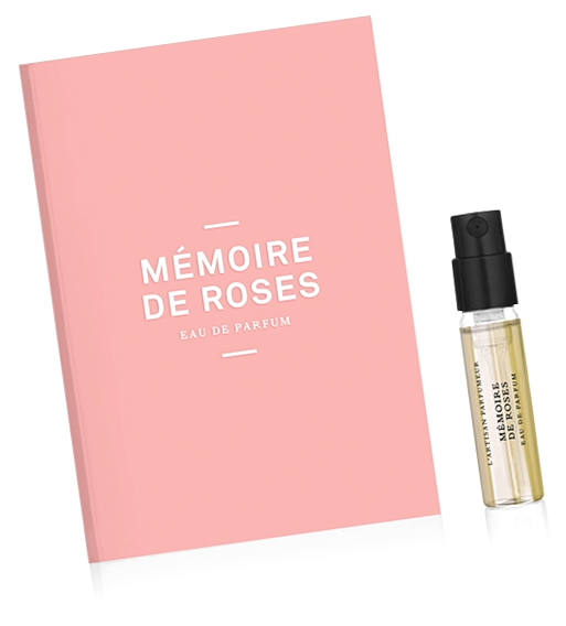 L Artisan Parfumeur Memoire De Roses 1.5 мл миниатюра - Мемуар Де Розес для женщин и мужчин