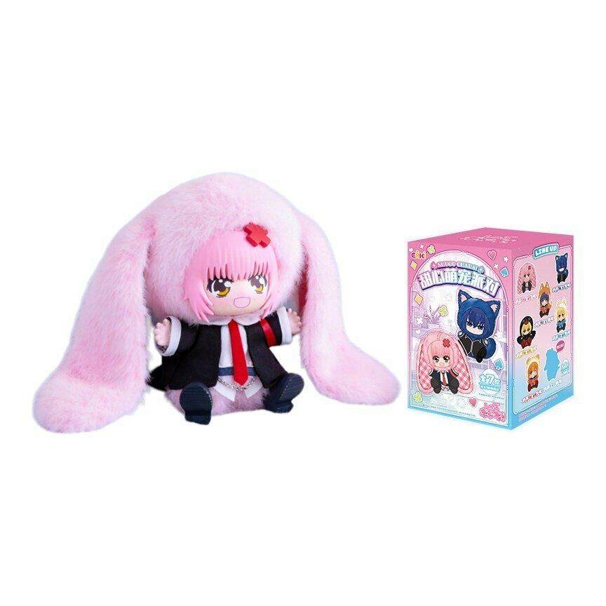 EAKI SHUGO CHARA Милый дизайн с питомцами вечеринка мягкая игрушка слепые коробки 1 слепой бокс полная коробка 6 шт