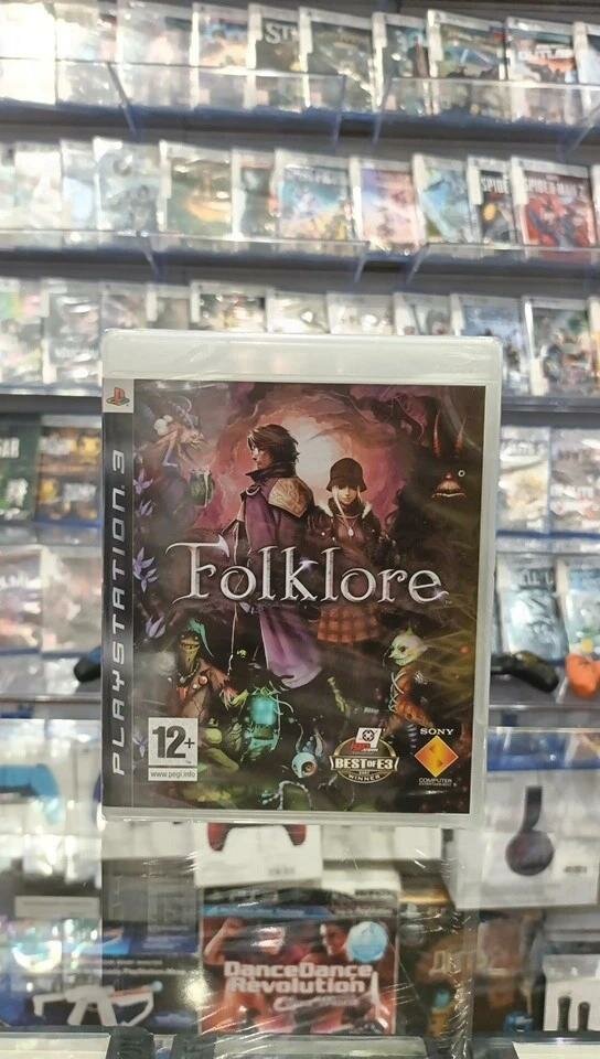 Folklore [PS3 английская версия] (новая/перепак) (МК)(SPC)