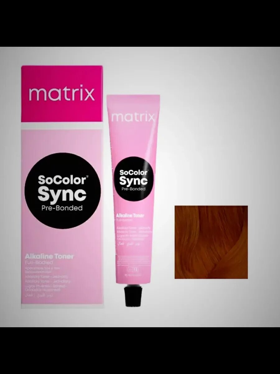 MATRIX SoColor Pre-Bonded 6C Краска 90 мл