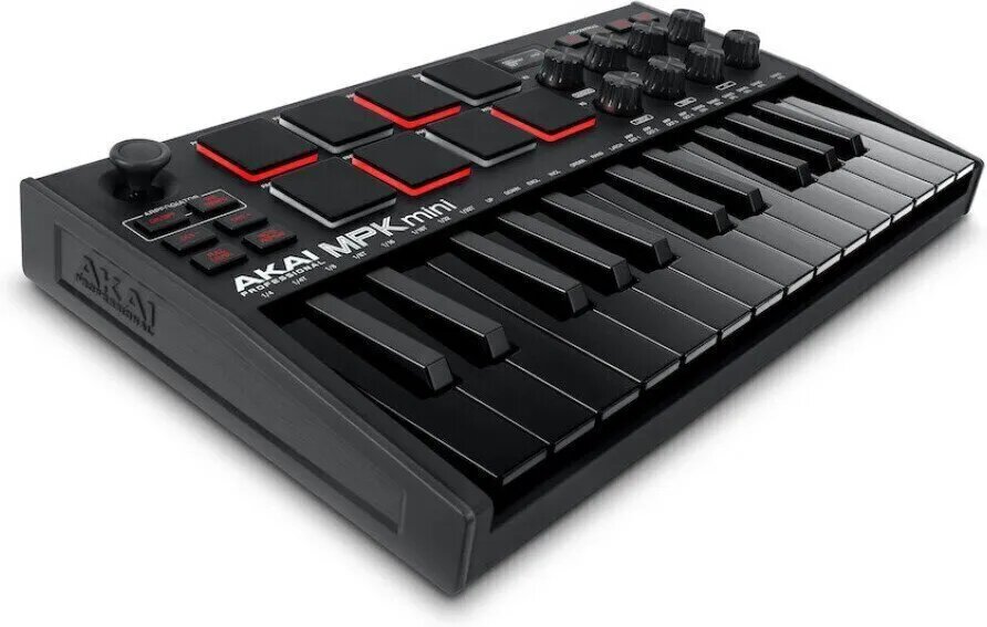Akai MPK Mini 3 mini USB-клавиатура , черная