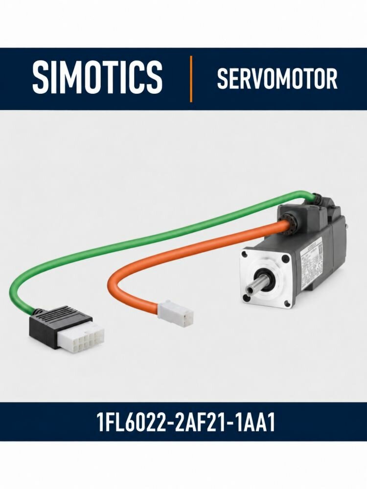 1FL6022-2AF21-1AA1 Сервопривод SINAMICS V90 SERVOMOTOR 1FL6;3AC 230V