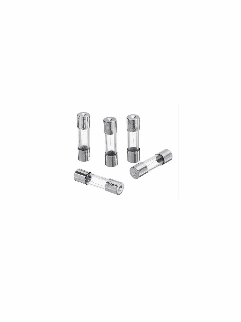 Предохранитель (FUSE) ПМ 4A 5*20 (5шт)