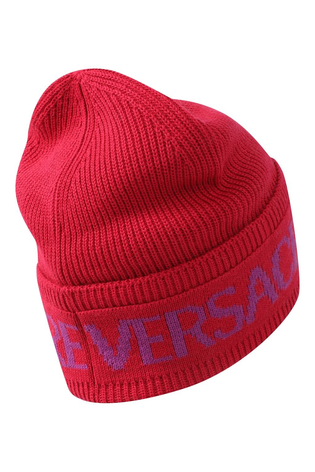 Шапка Versace Jeans Couture для женщин, размер onesize, розовый/сиреневый — фото 1