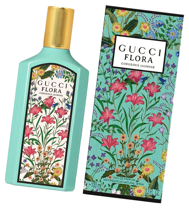 Gucci Flora Gorgeous Jasmine парфюмерная вода для женщин 100 мл / Флора Горджес Жасмин